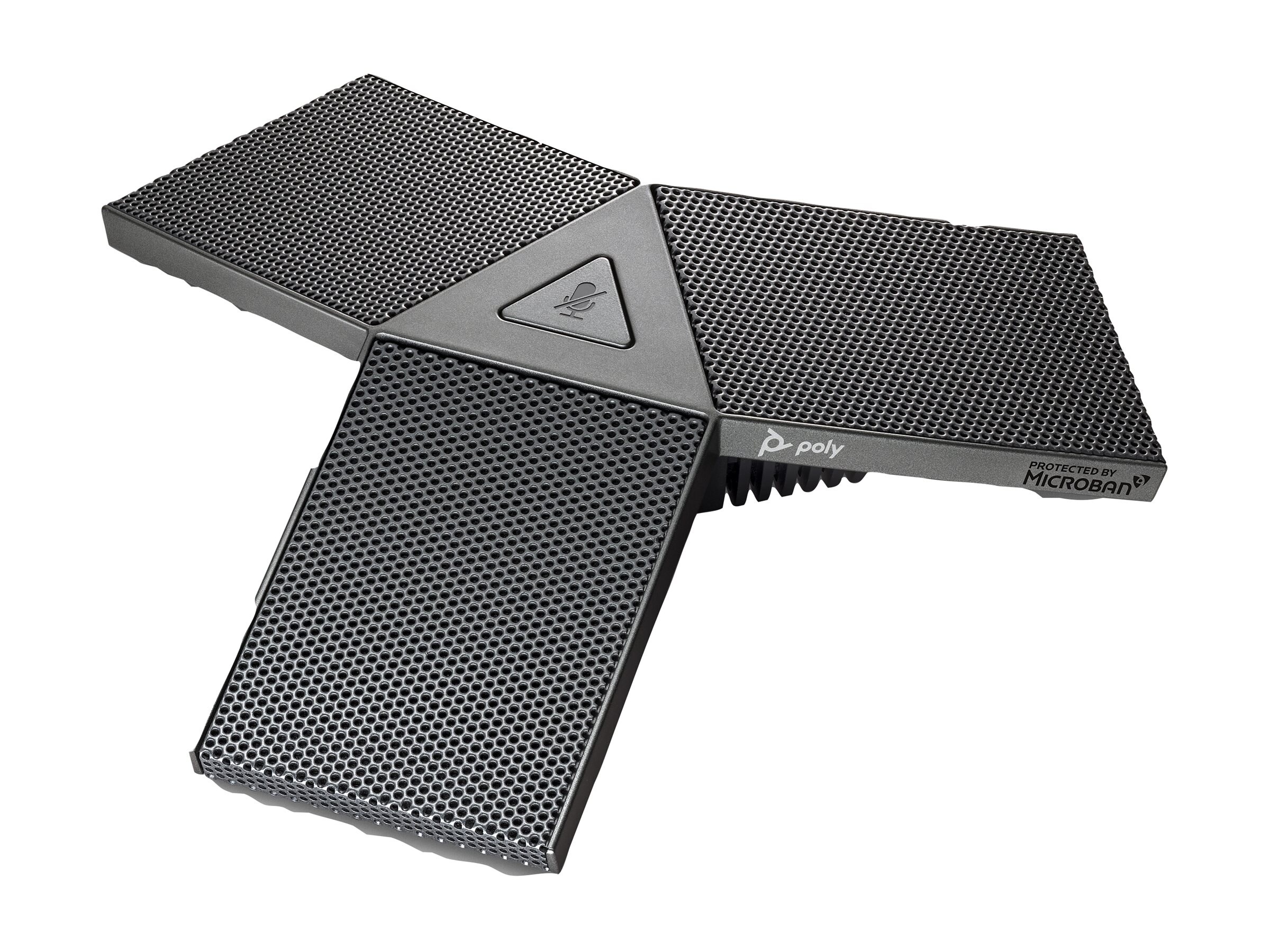 HP Poly Expansion Mic Kit w 25' Cable for Large & Medium Room (875M6AA)