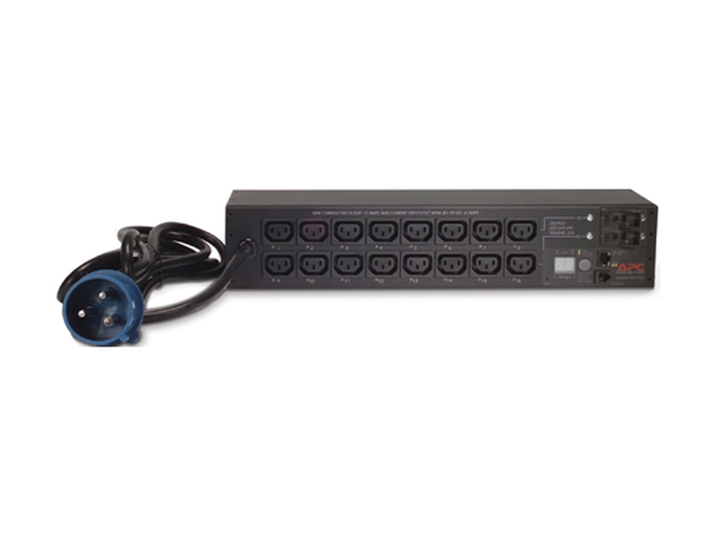 APC Rack PDU, Switched, 2U, 32A, 230V, (16) C13 (AP7922B)