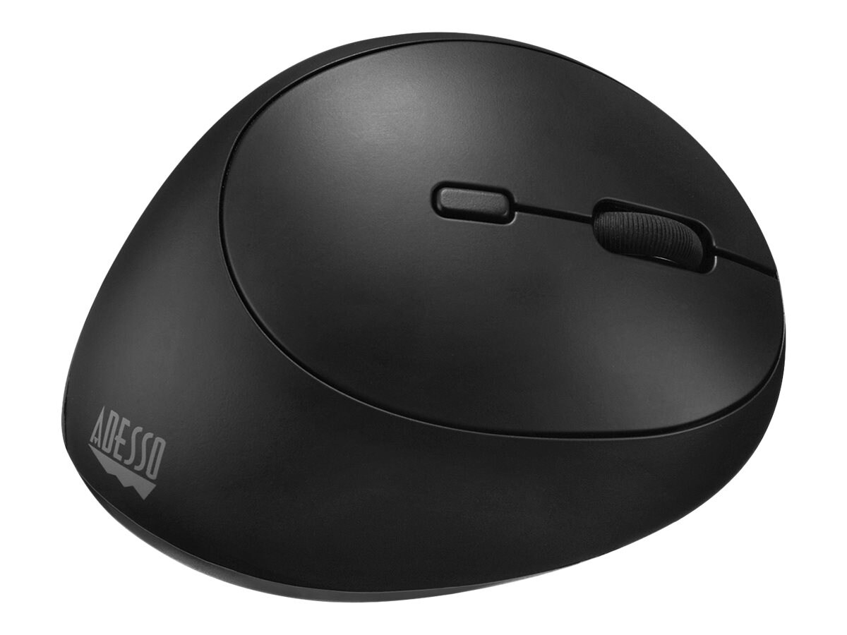 Adesso iMouse V10 Wireless Vertical Ergonomic Mini Mouse (IMOUSE V10)