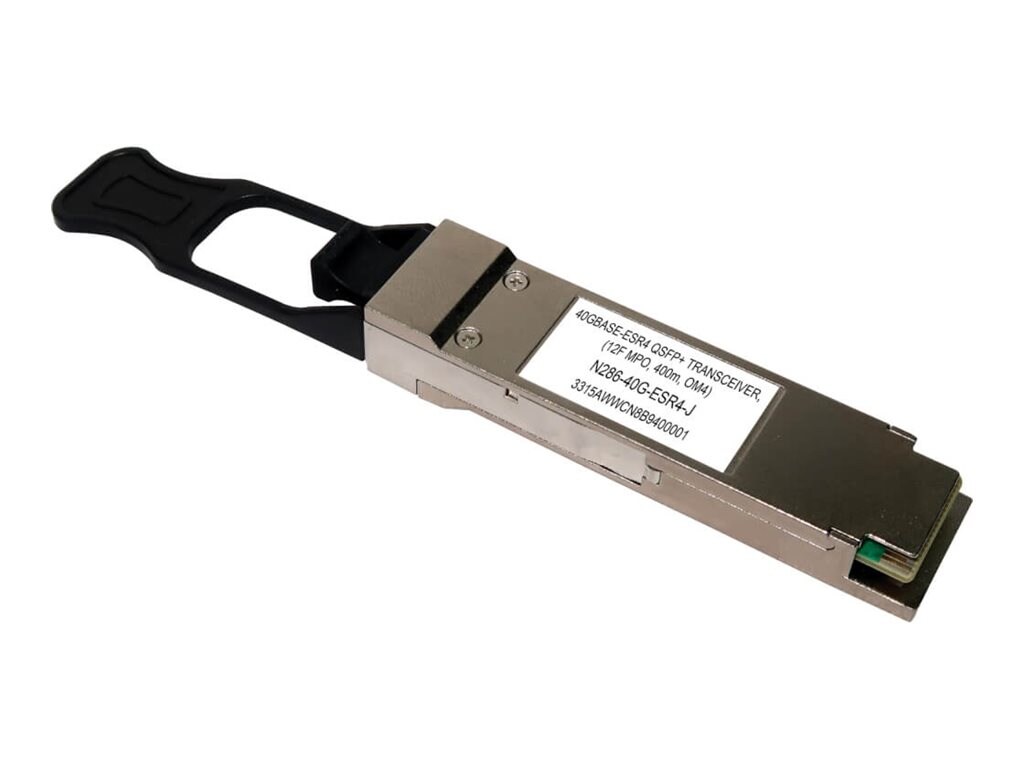 Tripp Lite Juniper Compatible 40GBase-SR4 MTP MPO MMF 40Gbps (N286-40G ...