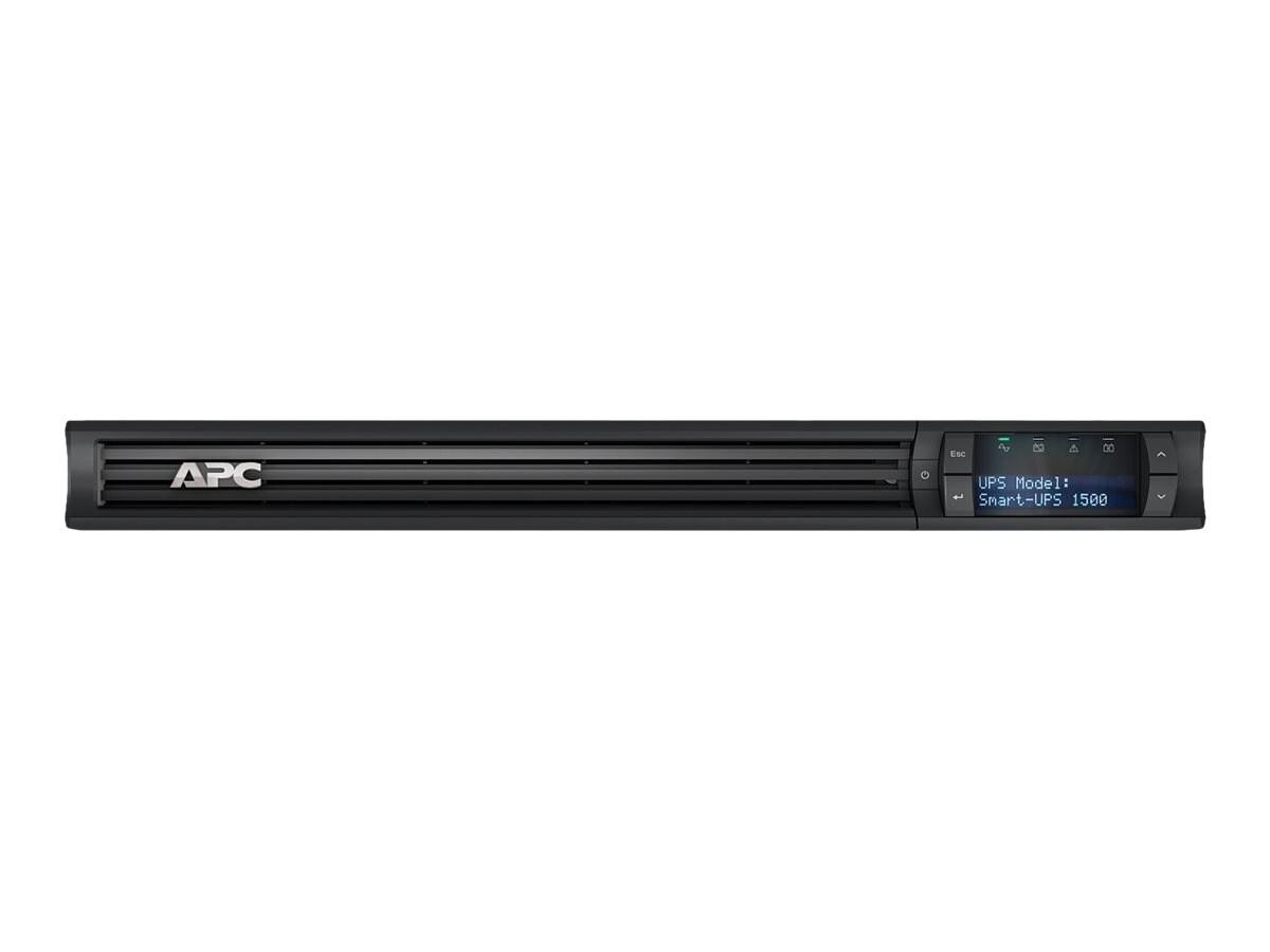 APC SMART-UPS W SMARTCONNECT (SMT1500RM1UC)