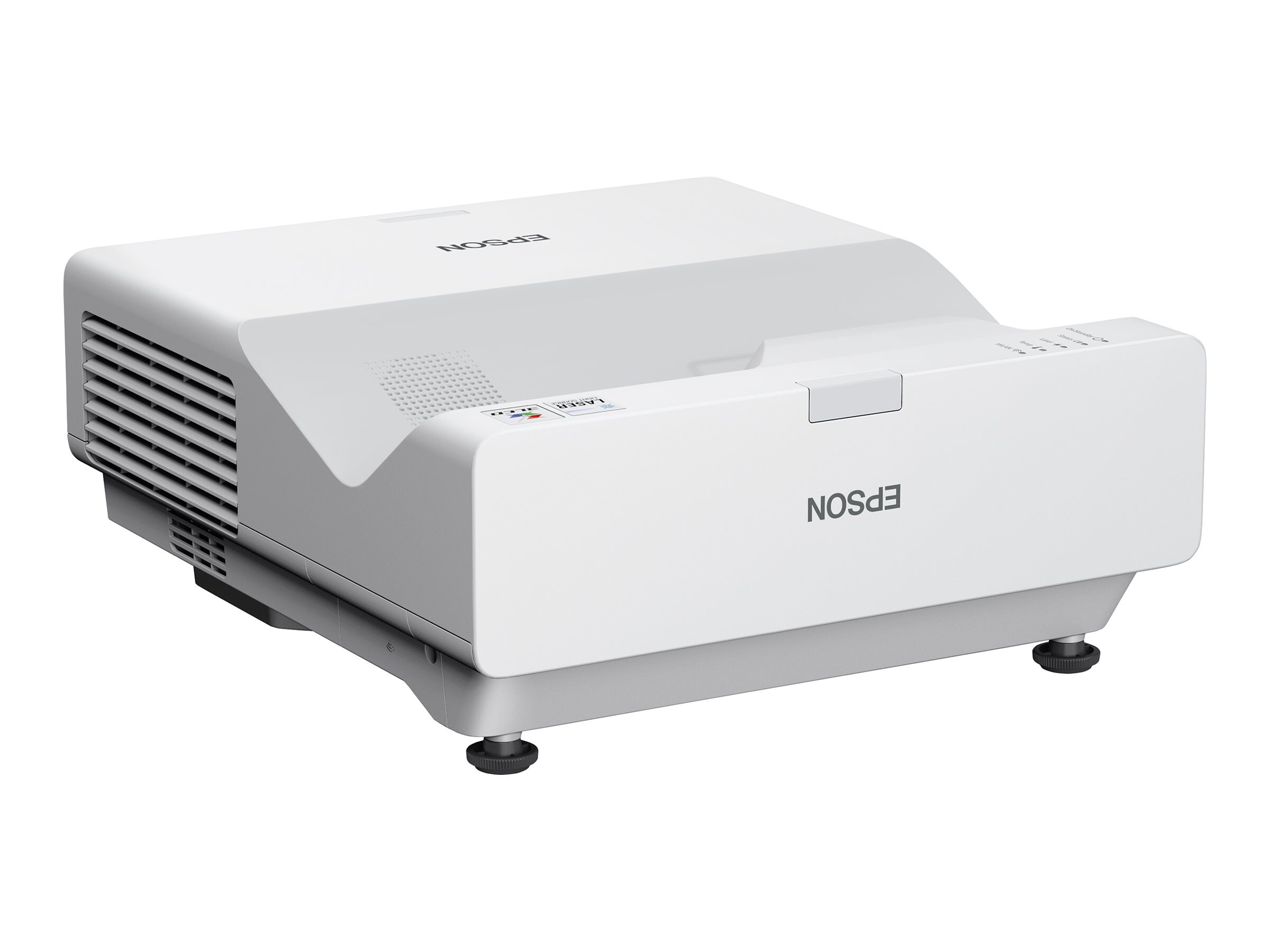 Epson PowerLite 760W Wireless WXGA 3LCD Projector, 4100 Lumens ...