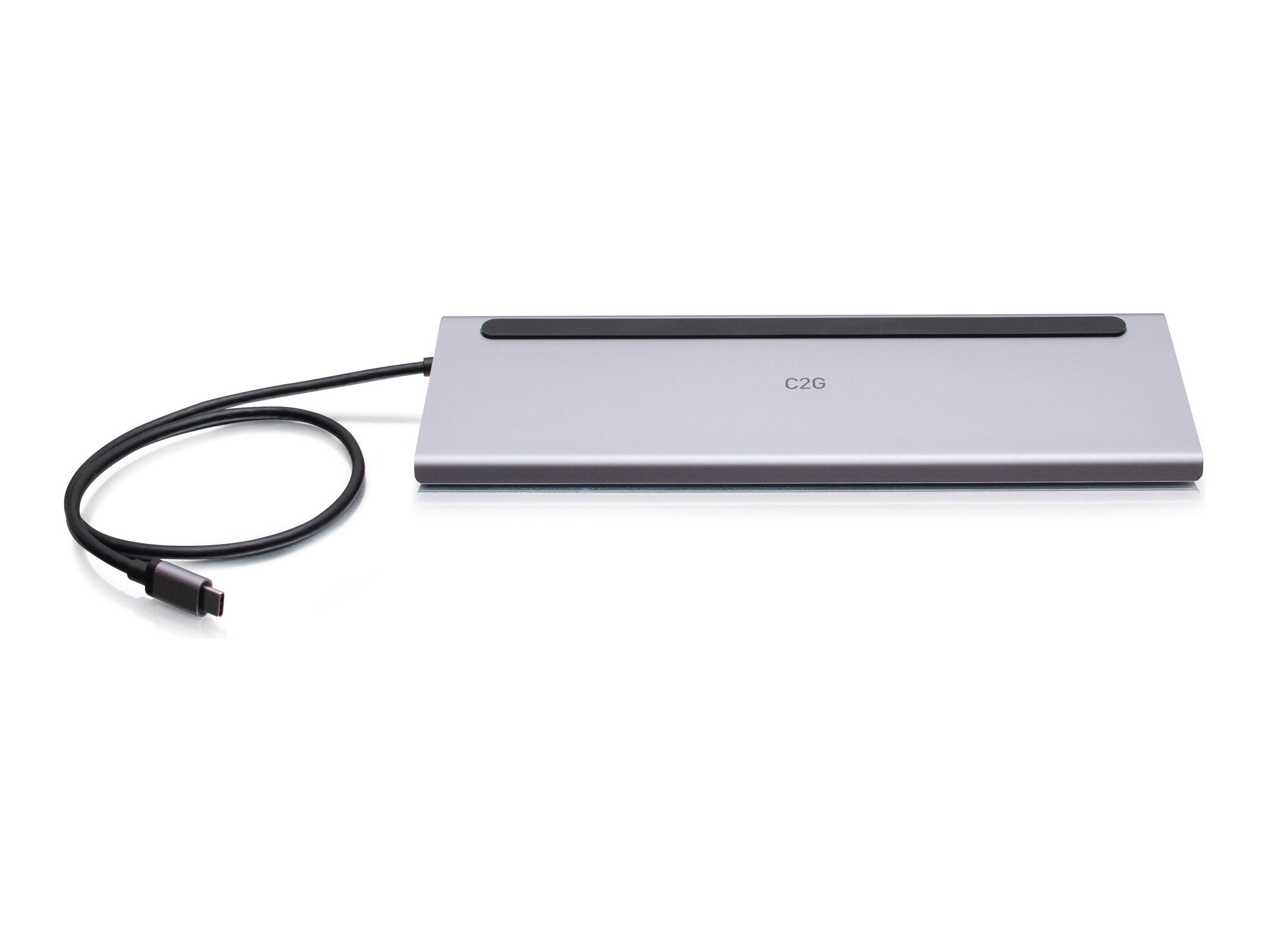 C2G USB-C 3.2 10-in-1 Triple Display Dock with 100W Power (C2G54542)