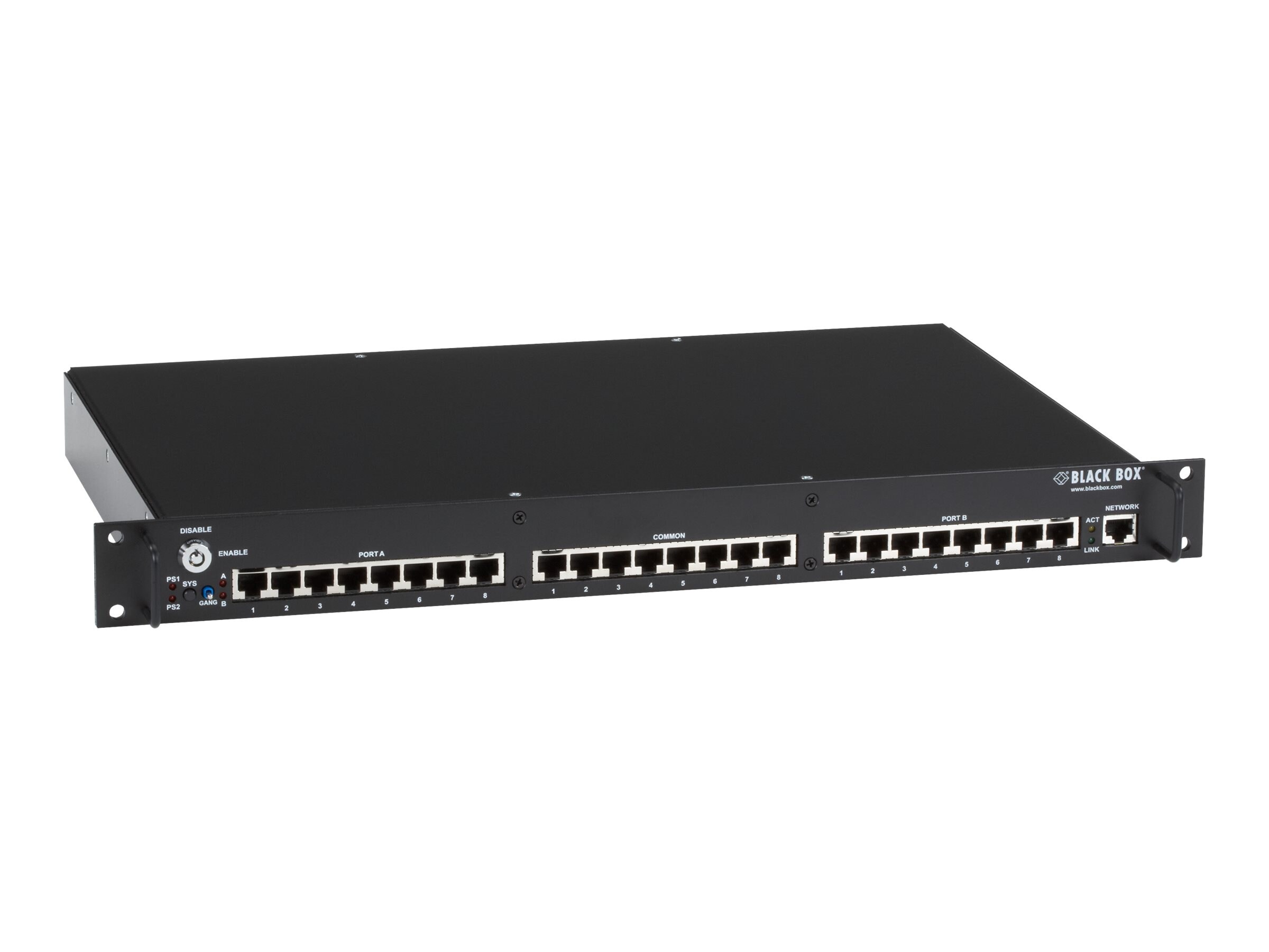 Black Box Pro Switching System (NBSALL8MGR)