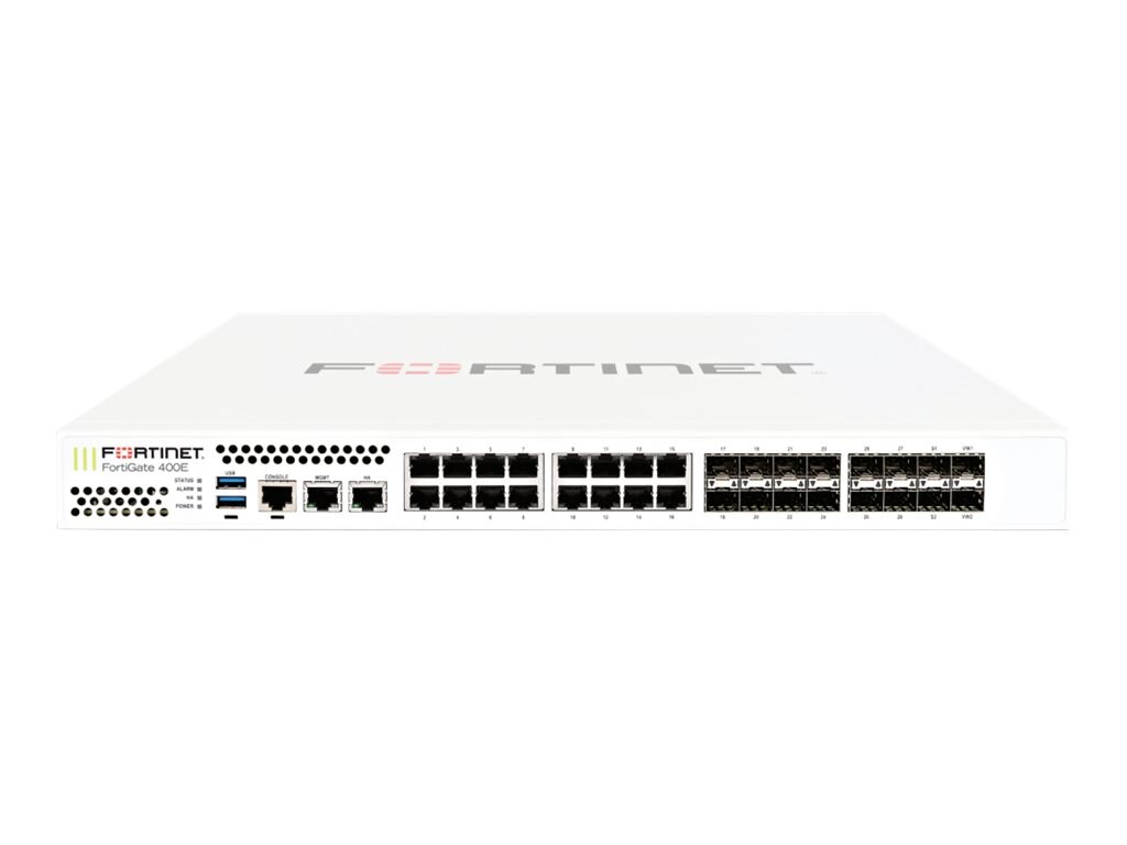 Fortinet FORTIGATE-401E HARDWARE PLUS 1 (FG-401E-BDL-809-12 )