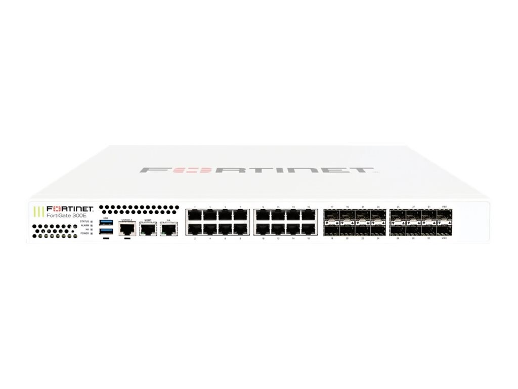 Fortinet FortiGate 300E w 24x7 FC & FG Enterprise (5 Years) (FG-300E ...
