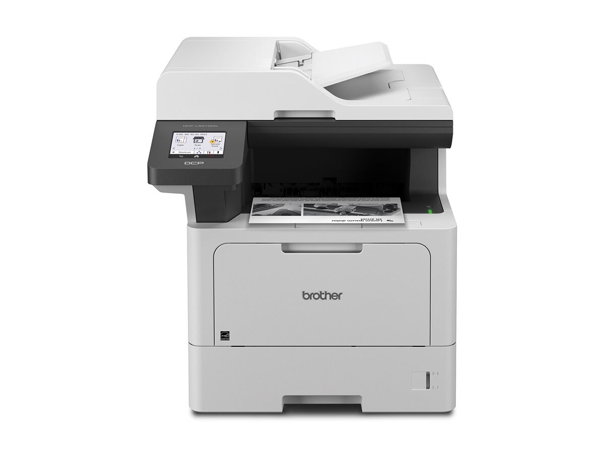 Brother DCP-L5510DN Business Monochrome Laser All-in-One Printer ...