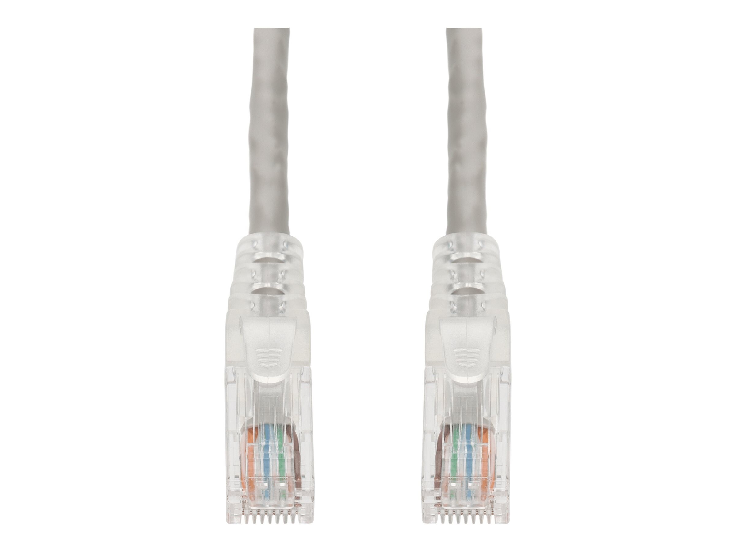 AddOn CAT6 UTP Snagless Copper Patch Cable, Gray, 15ft, TAA (ADD ...
