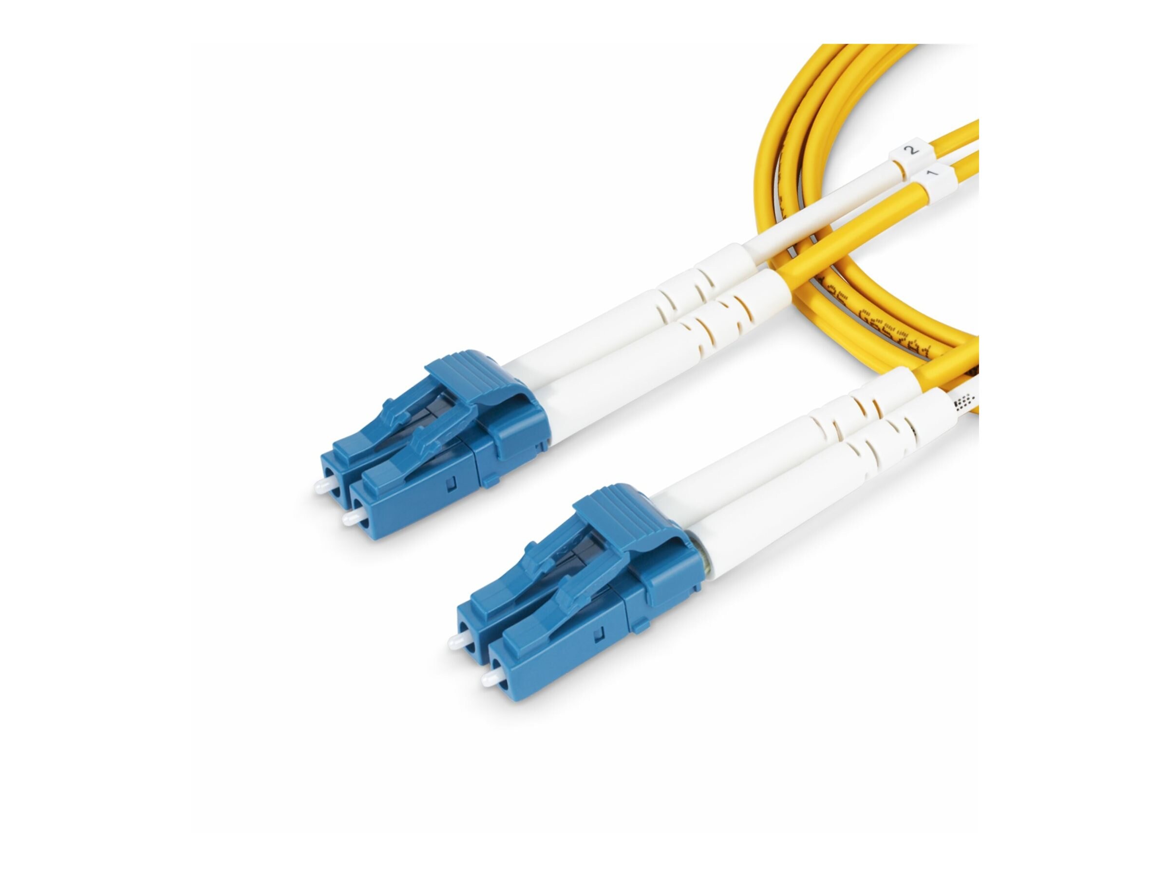 StarTech.com LC to LC (UPC) 9 125 OS2 Singlemode Duplex Bend (SMDOS2LCLC5M)