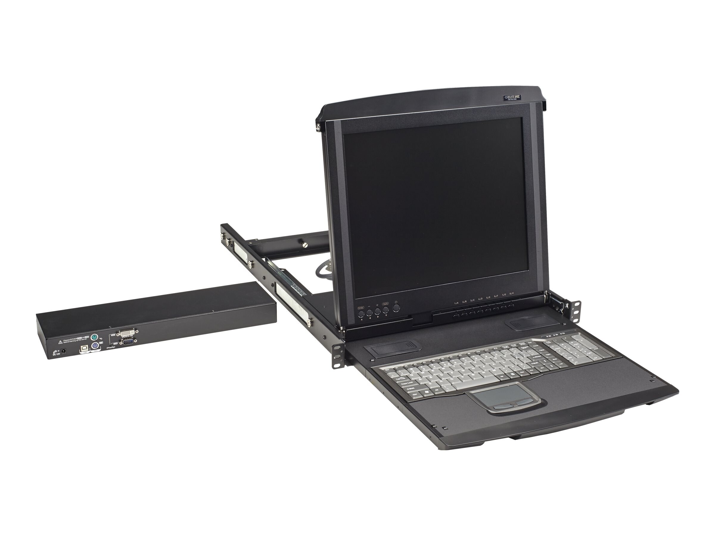 Black Box SERVVIEW V KVM Tray Single-Por (KVT517A-1UV-R2.1)
