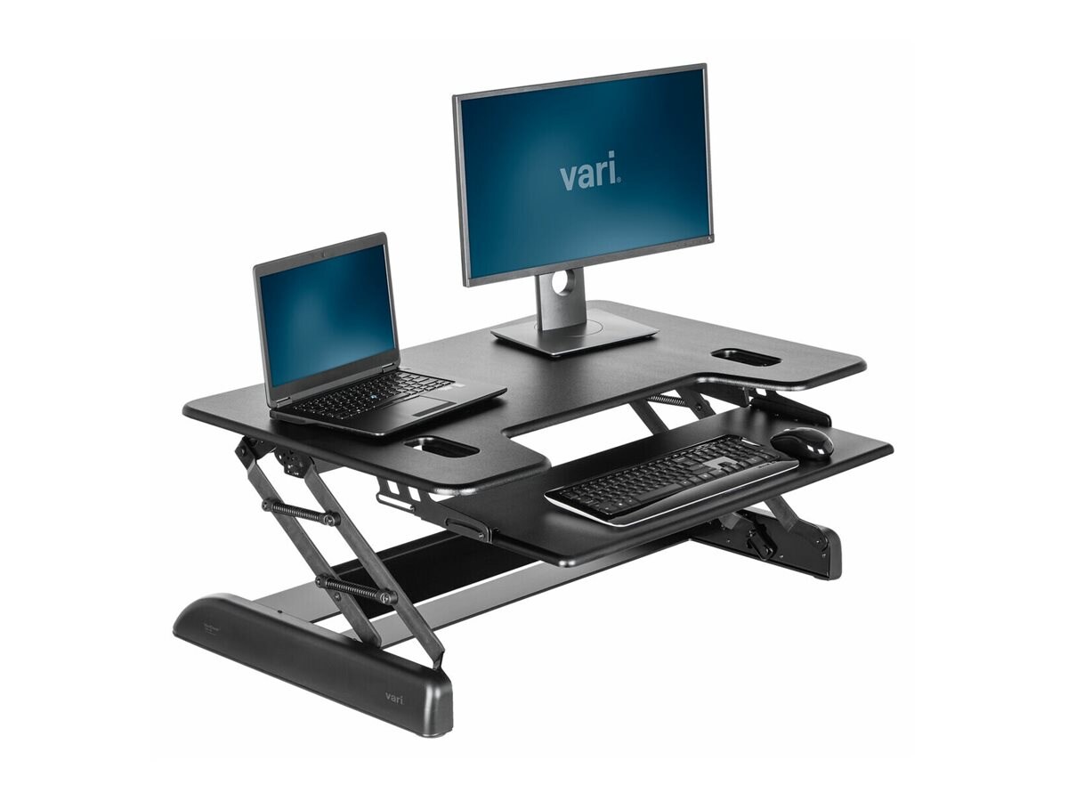 VARIDESK Tall 40 - Black (401822 )