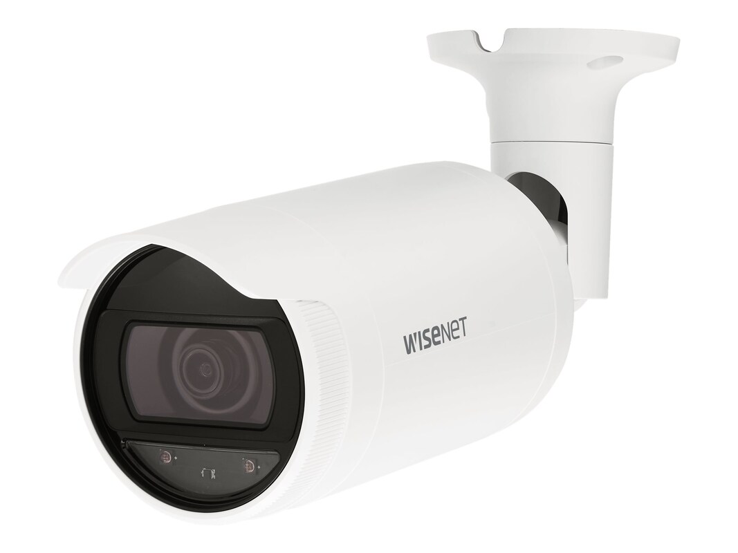 Hanwha HANWHA 4MP A-SERIES IR OUTDOOR BULLET PERP POE CAMERA (ANO-L7012R)