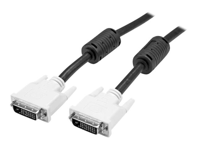 StarTech.com DVI-D Dual Link Digital Analog Monitor Cable (M-M), (DVIDDMM3)