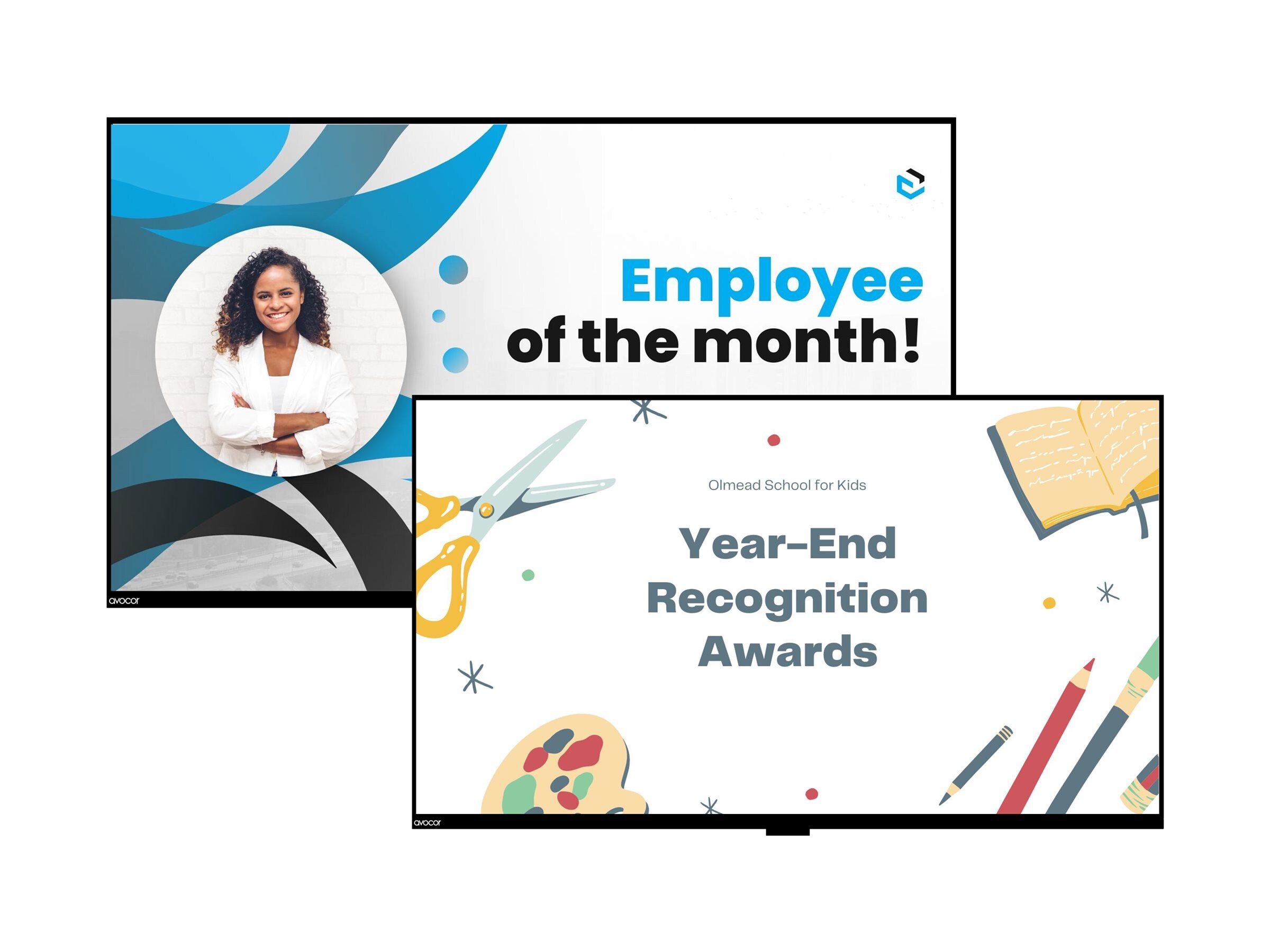 Avocor 43IN 4K RISE VISION SIGNAGE DI (AVR-4310 )