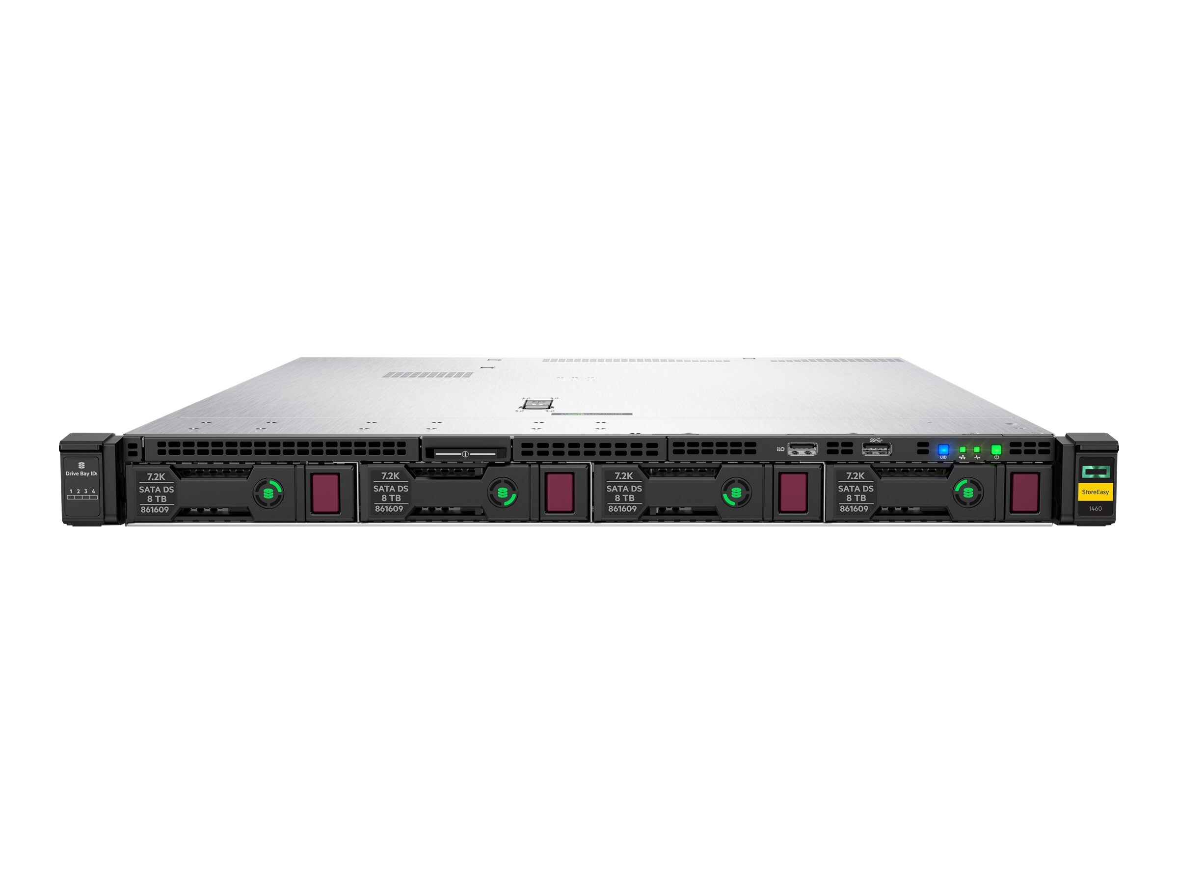 HPE StoreEasy 1460 8TB SATA MS Network Attached Storage (R7G16B)