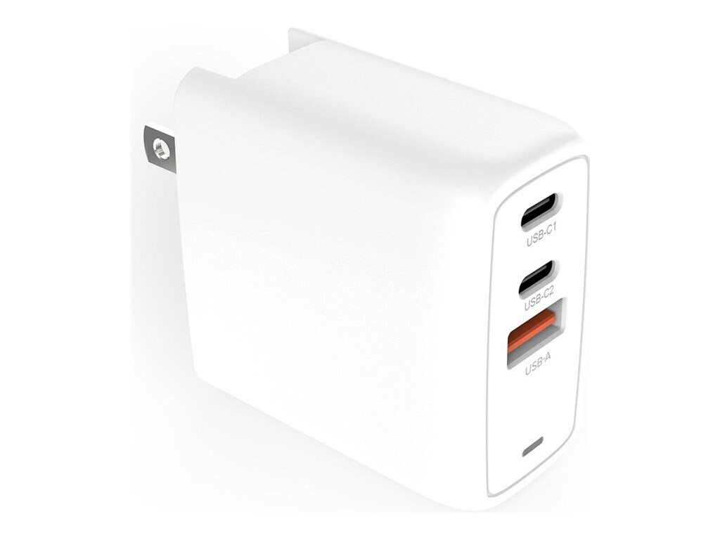 Creative Labs 3-Port 67W USB GaN Wall Charger with PPS, PD 3.0 ...