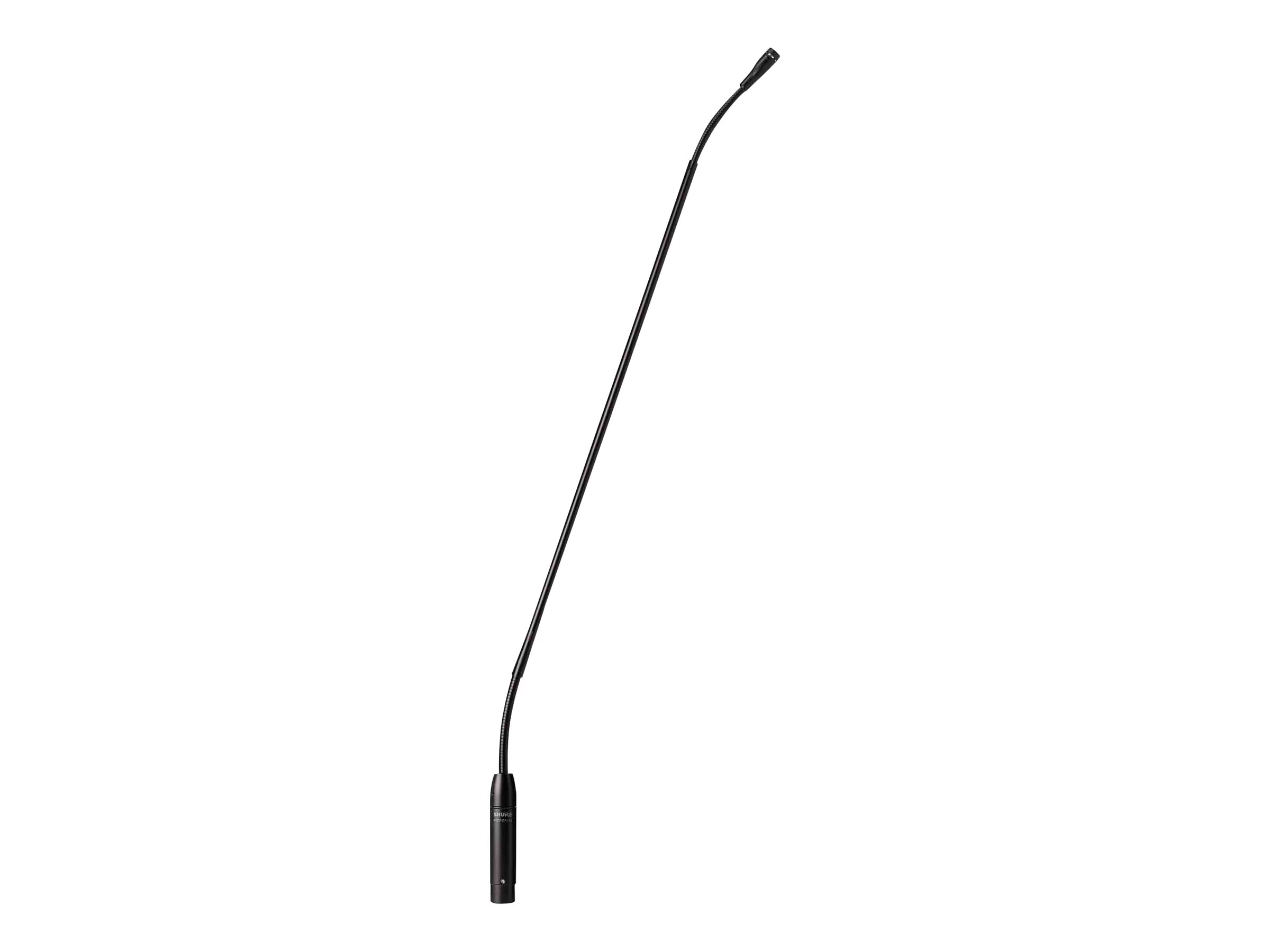 Shure Shure Microflex Cardioid Gooseneck Condenser Microphone (MX424/C )