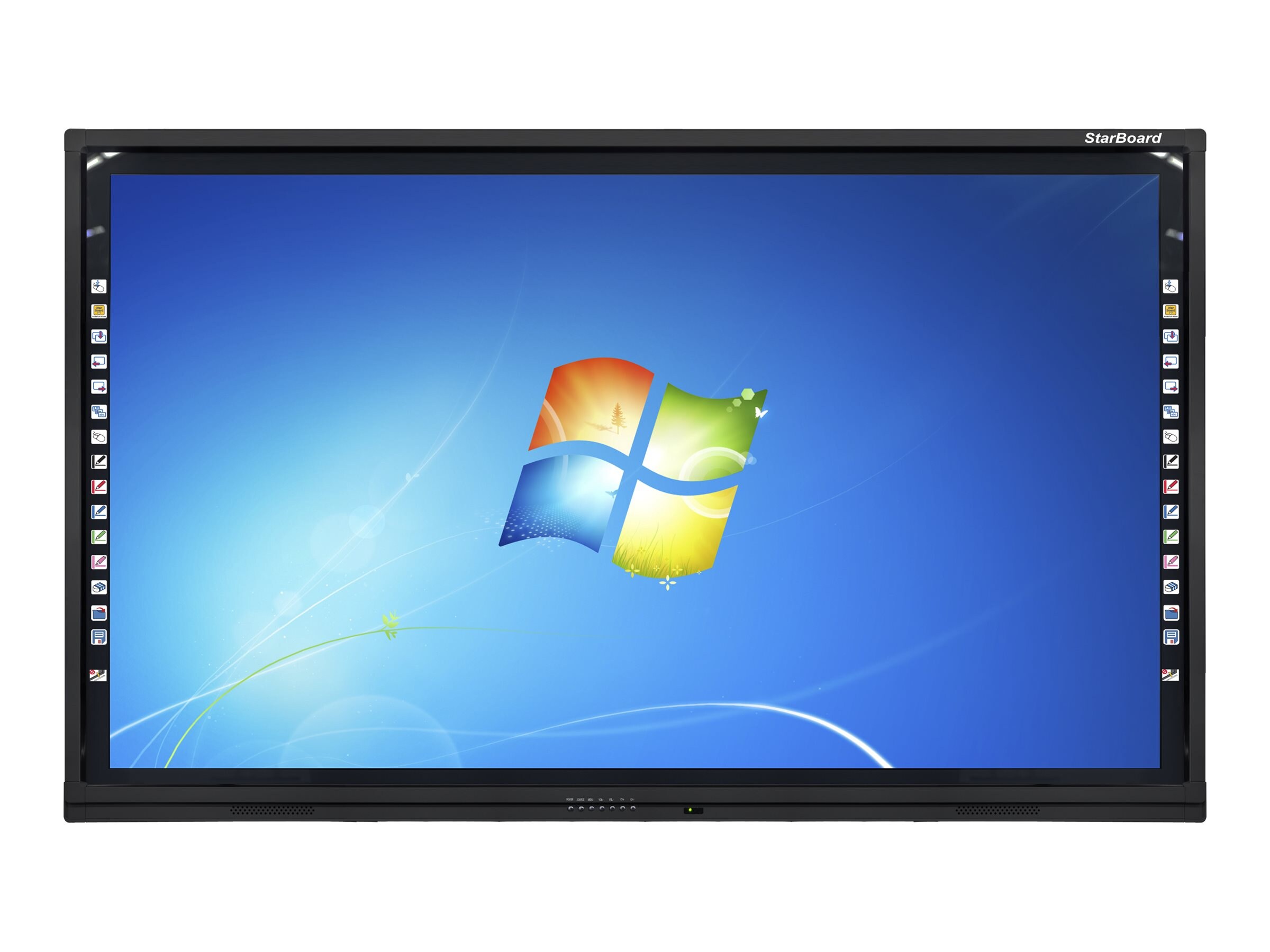 Hitachi 84" Starboard 4K Interactive Flat Panel Display (TE-SN84)