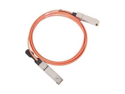 R8M47A - HPE 400GbE QSFP-DD to QSFP-DD Active Optical Cable, 5m ...
