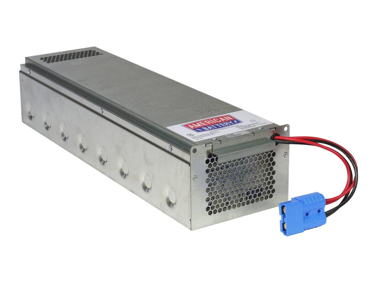 American Battery Replacement Battery Cartridge for APC (RBC27)