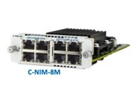 Cisco NIM 8-port 25mGig RJ45 (C-NIM-8M= )