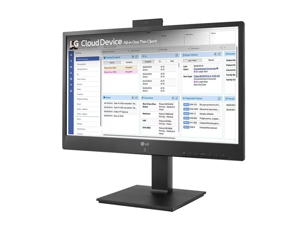 LG 24IN LG THIN CLIENT AIO MONITO (24CR661NK6P )