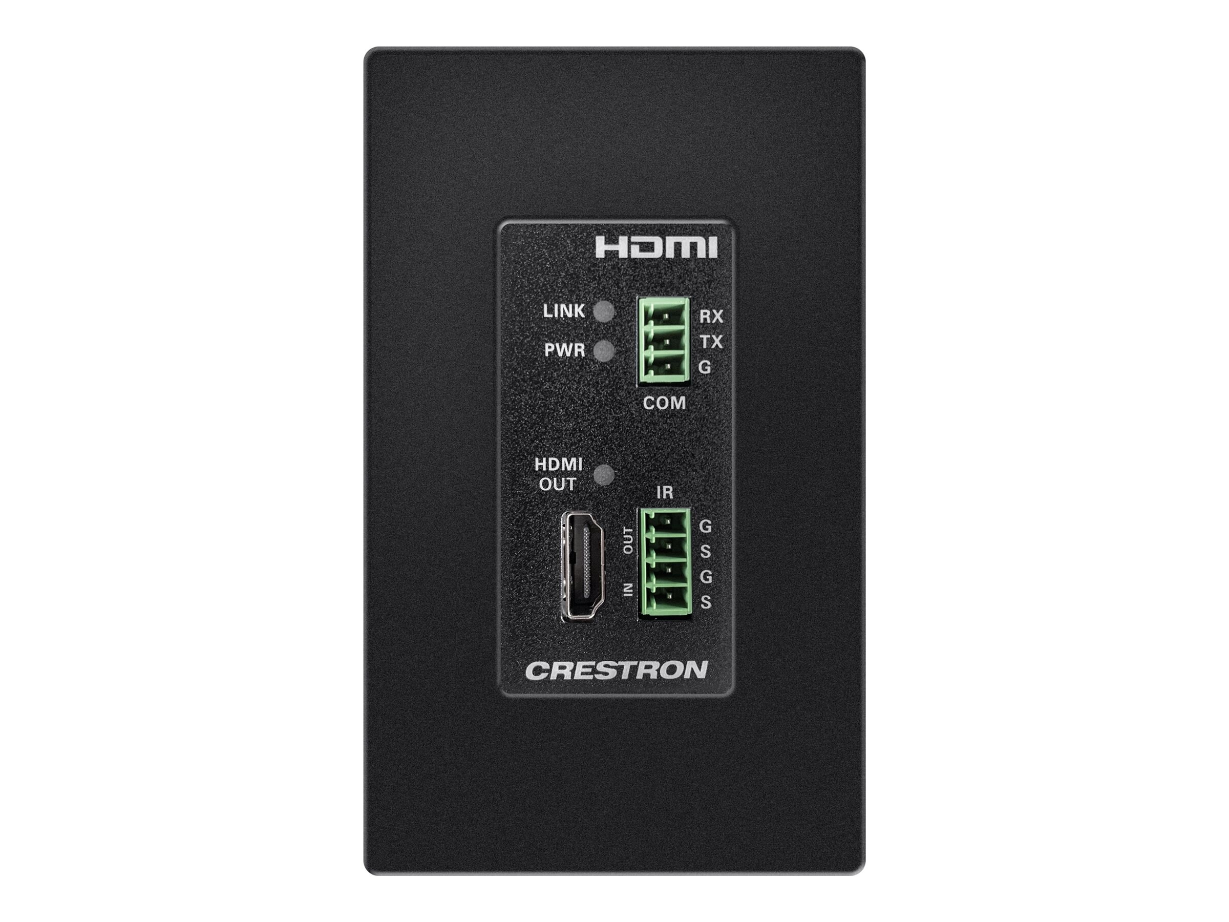 Buy Crestron DM Lite 4K60 4:4:4 Receiver for HDMI, RS-232, IR Signal at ...