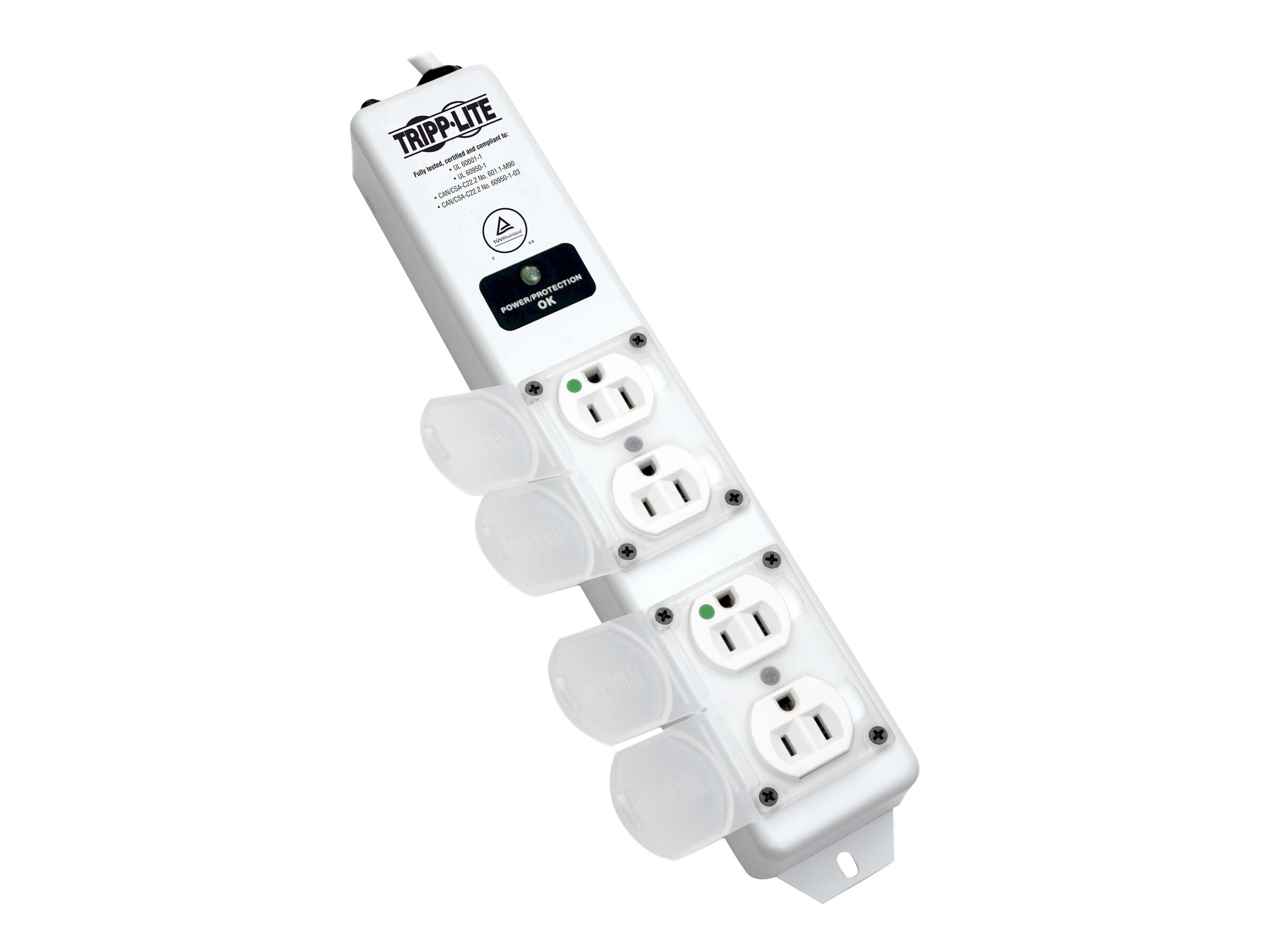 Tripp Lite Safe-IT Medical-Grade Surge Protector 1410 Joules ...