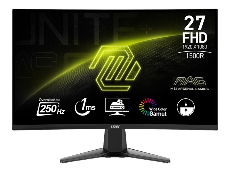 MSI 27" MAG 27C6X Full HD LED-LCD Monitor (MAG27C6X)