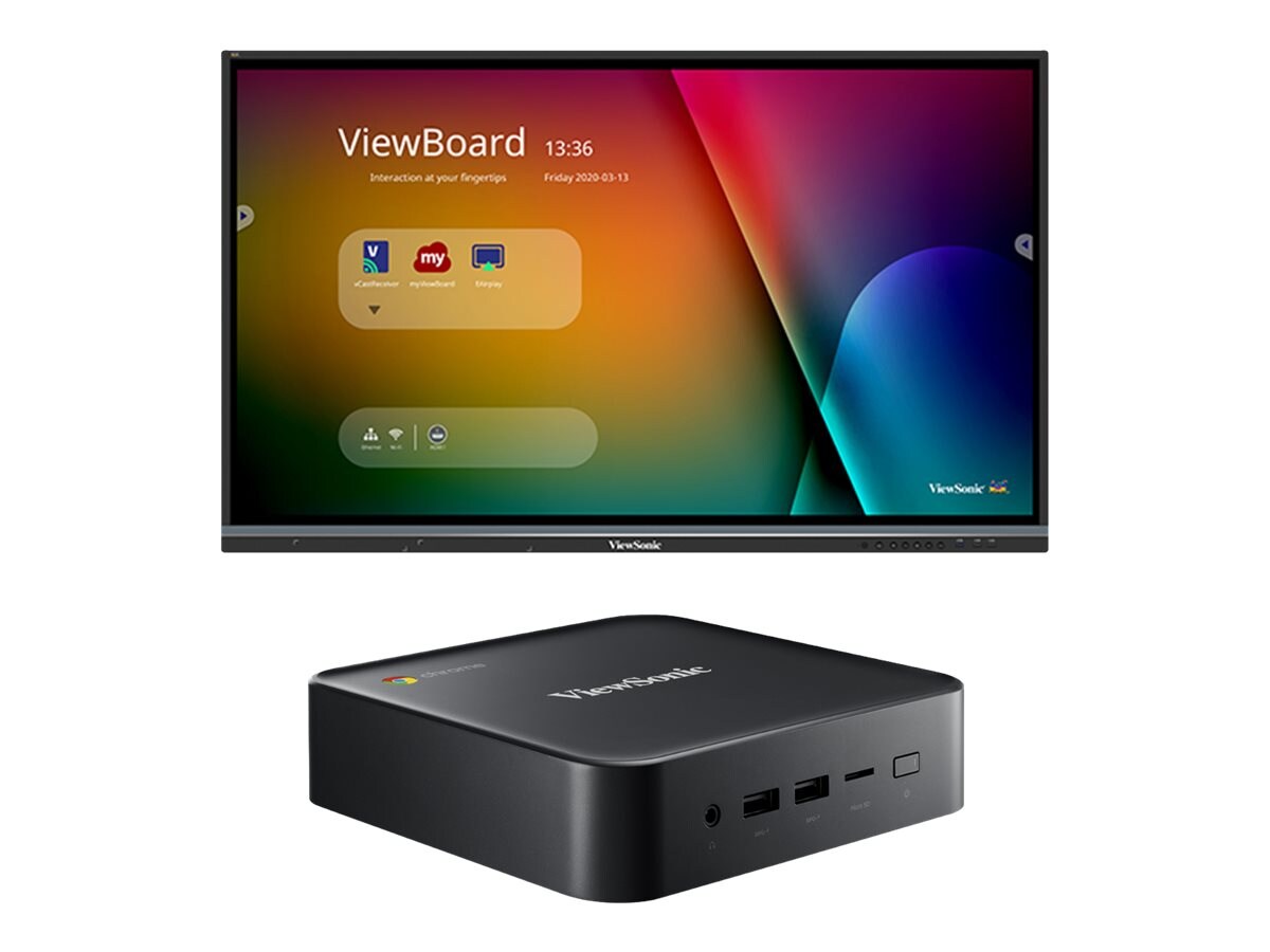 ViewSonic IFP7550 4K INTERACTIVE DISPLAY (IFP7550-C0)