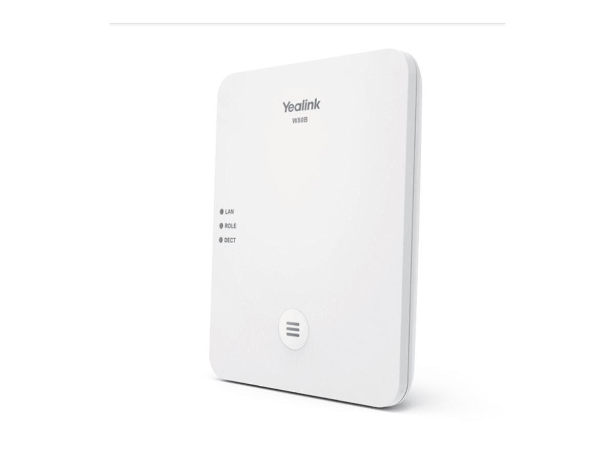 Yealink W80 DECT IP Multi-Cell System Base Station (1302012)