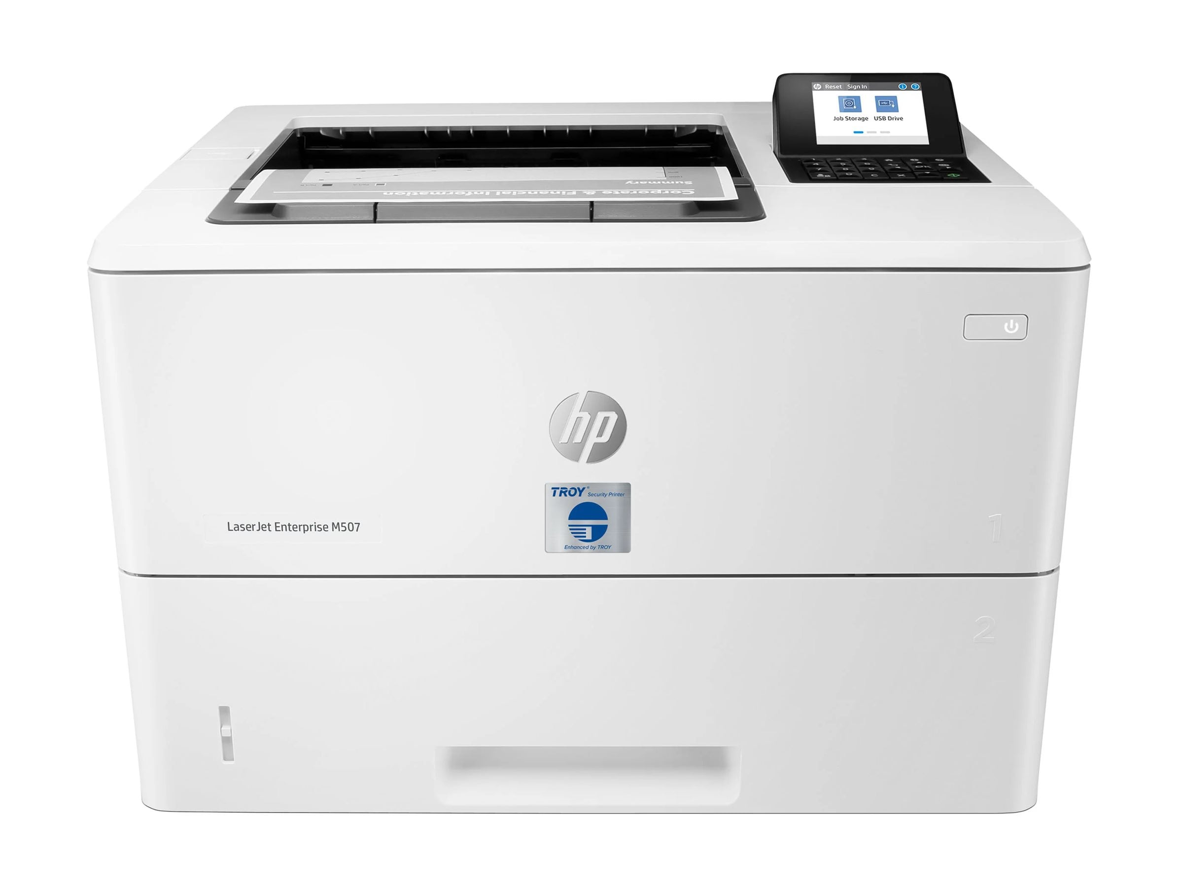 Troy M507EDN MICR Secure Printer 1T 1L 110V (01-507EDS-111 )