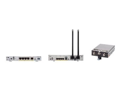 Cisco Integrated Service Router (ISR) 1101 4P GE Ethernet, LTE, (C1101 ...