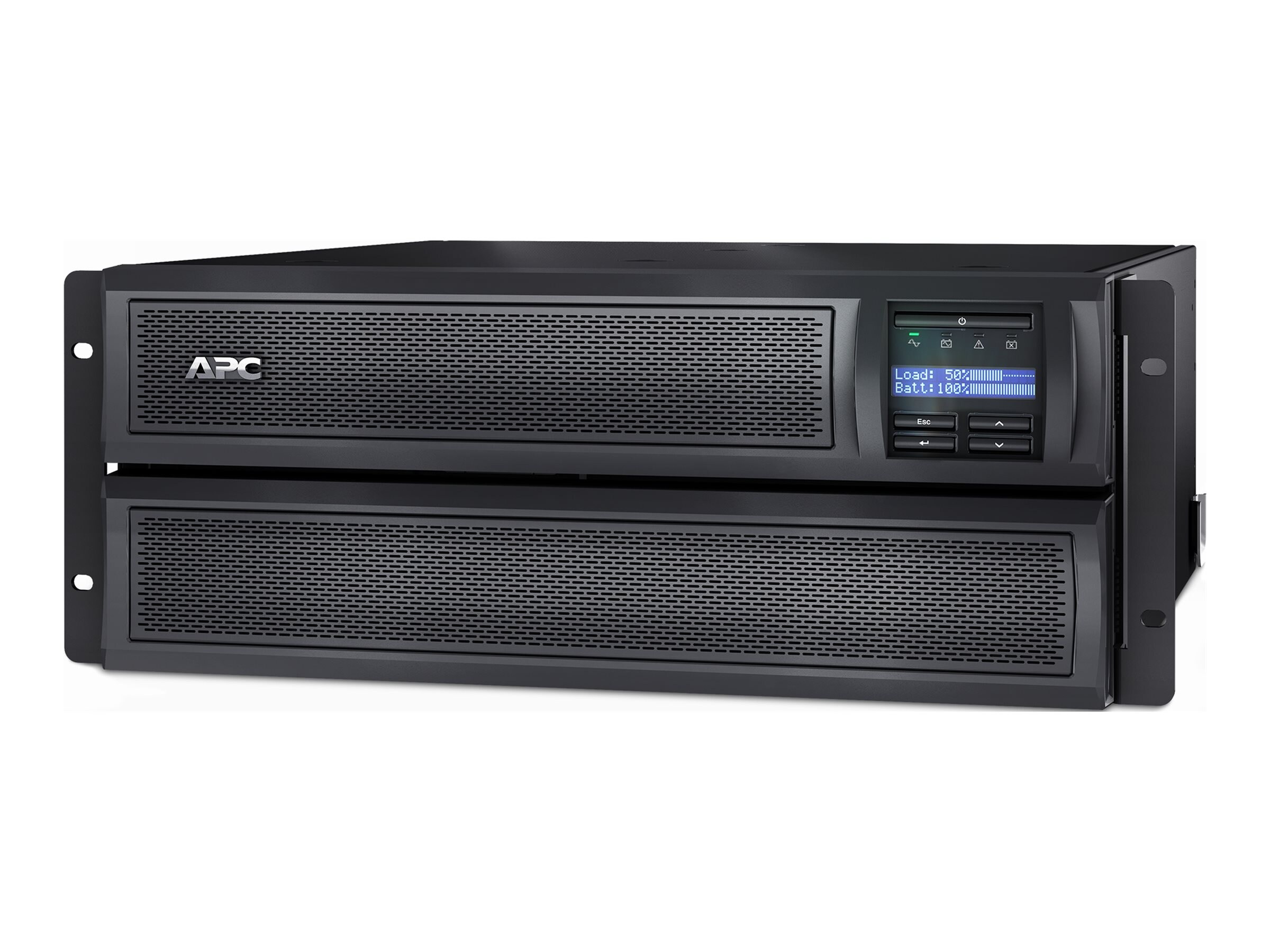 APC Smart-UPS X 3000VA Line-Interactive LCD R T 100 127V NEMA L5 ...