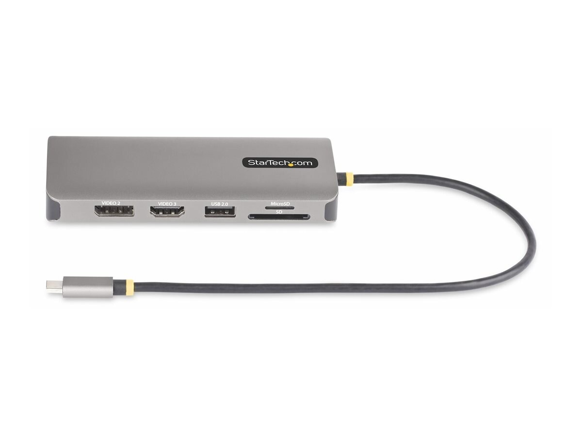 StarTech.com USB-C Triple-Monitor Multiport Adapter (154B-USBC-MULTIPORT )