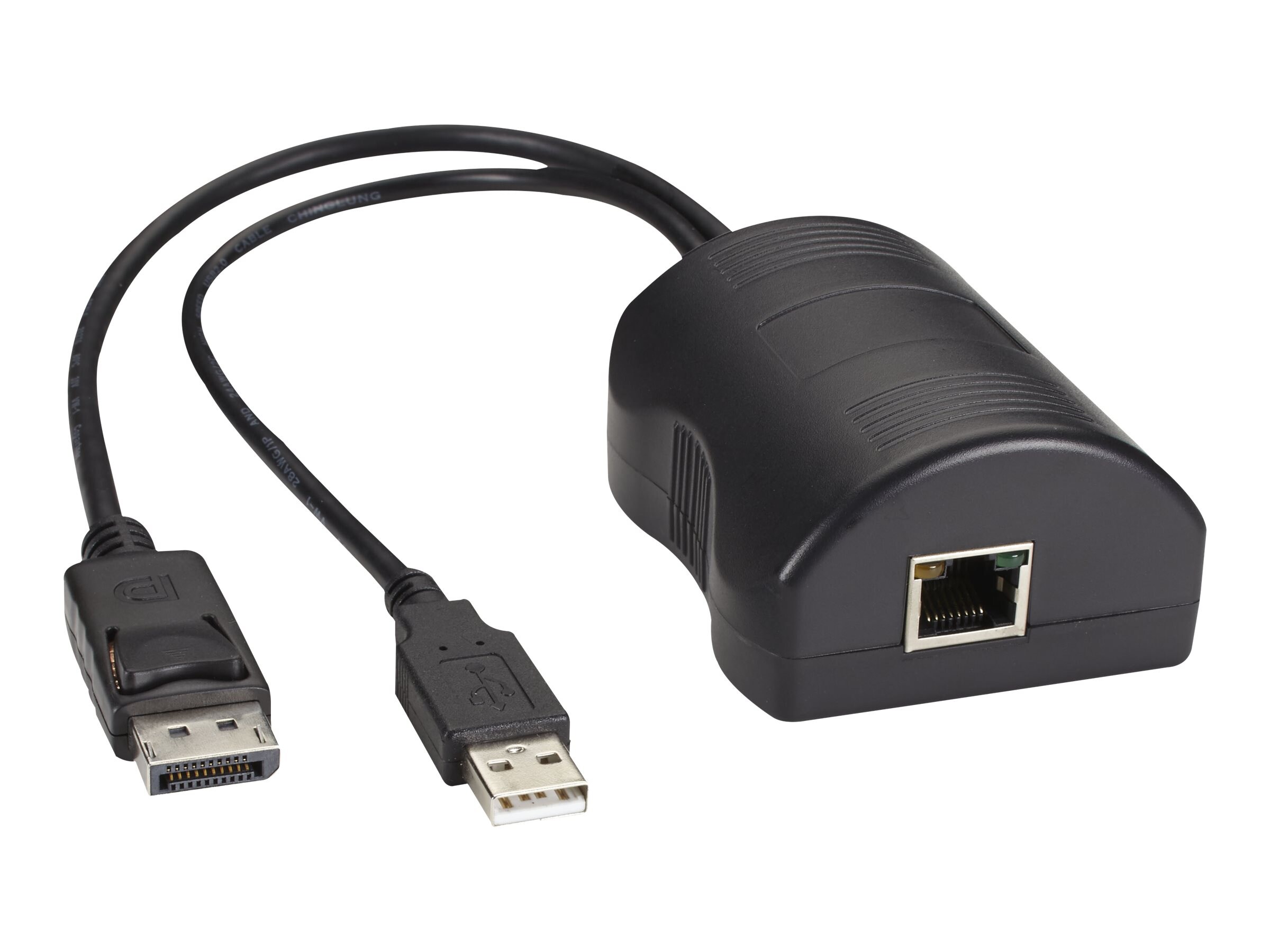 Black Box SH DisplayPort USB-HID Audio DCX Series Server Access ...