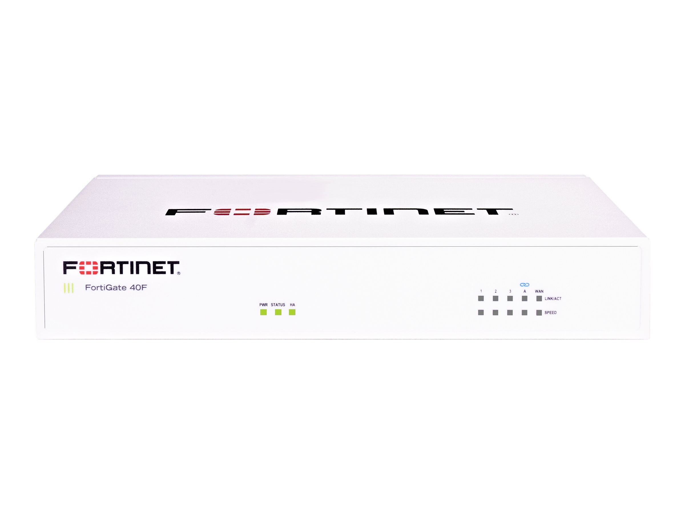 Fortinet FortiWifi-40F Hardware 5yr Unified (FWF-40F-U-BDL-950-60)