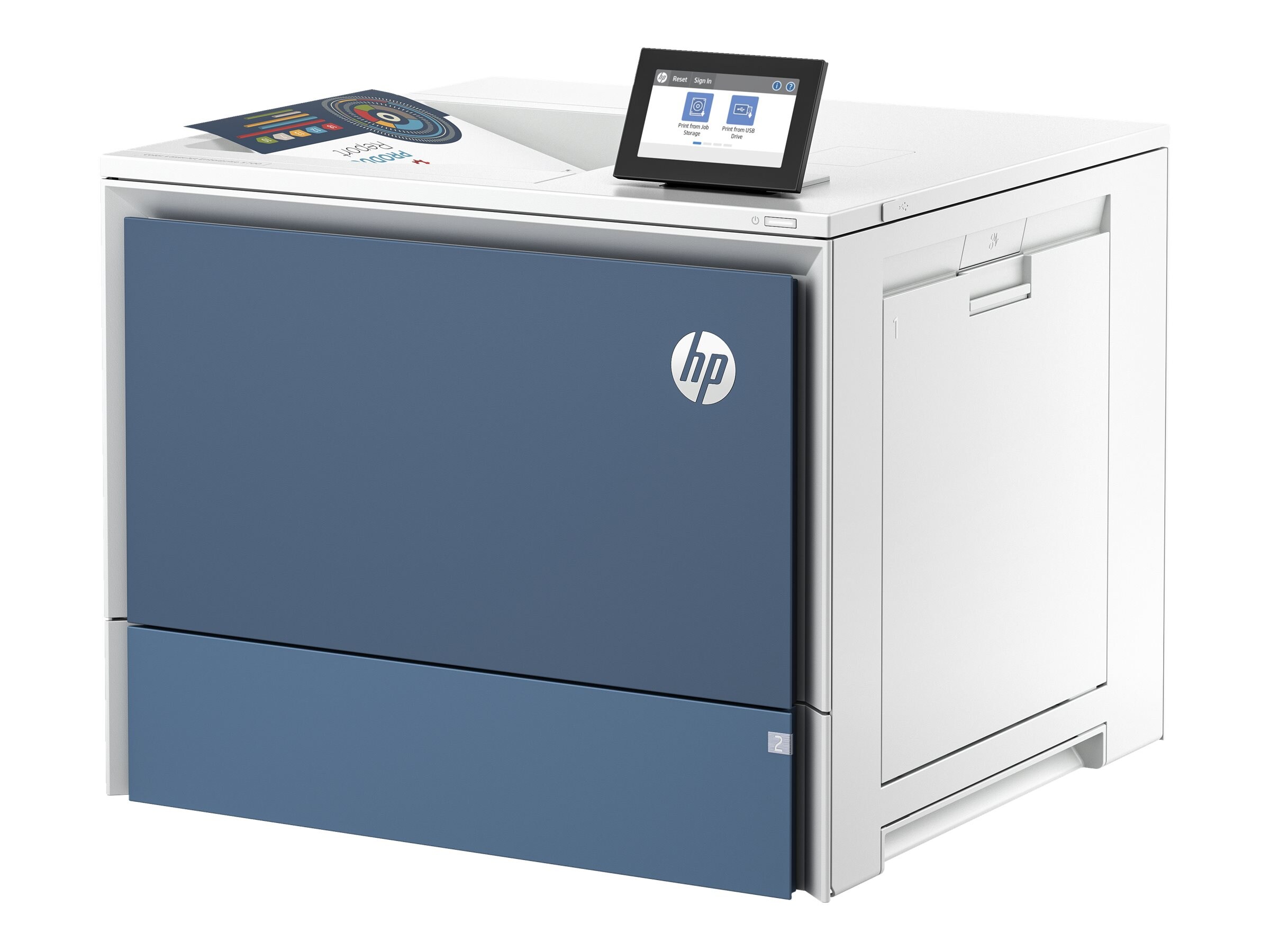 Buy HP Color LaserJet Enterprise 5700dn Printer at Connection Public ...