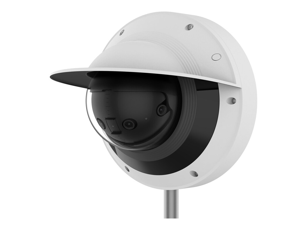 Hanwha 8MP AI IR Panoramic Camera with 2.8mm Lens (PNM-C9022RV)