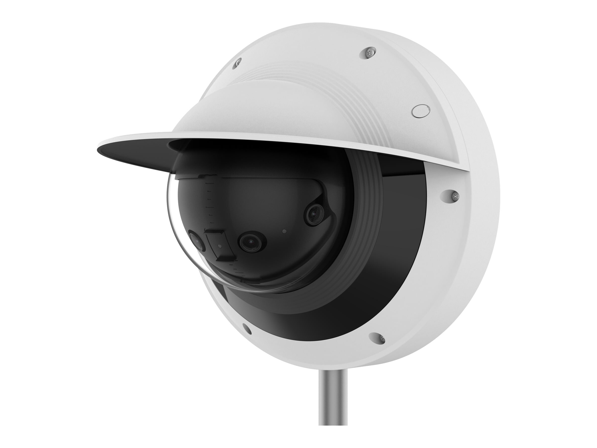 Hanwha 8MP AI IR Panoramic Camera with 2.8mm Lens (PNM-C9022RV)