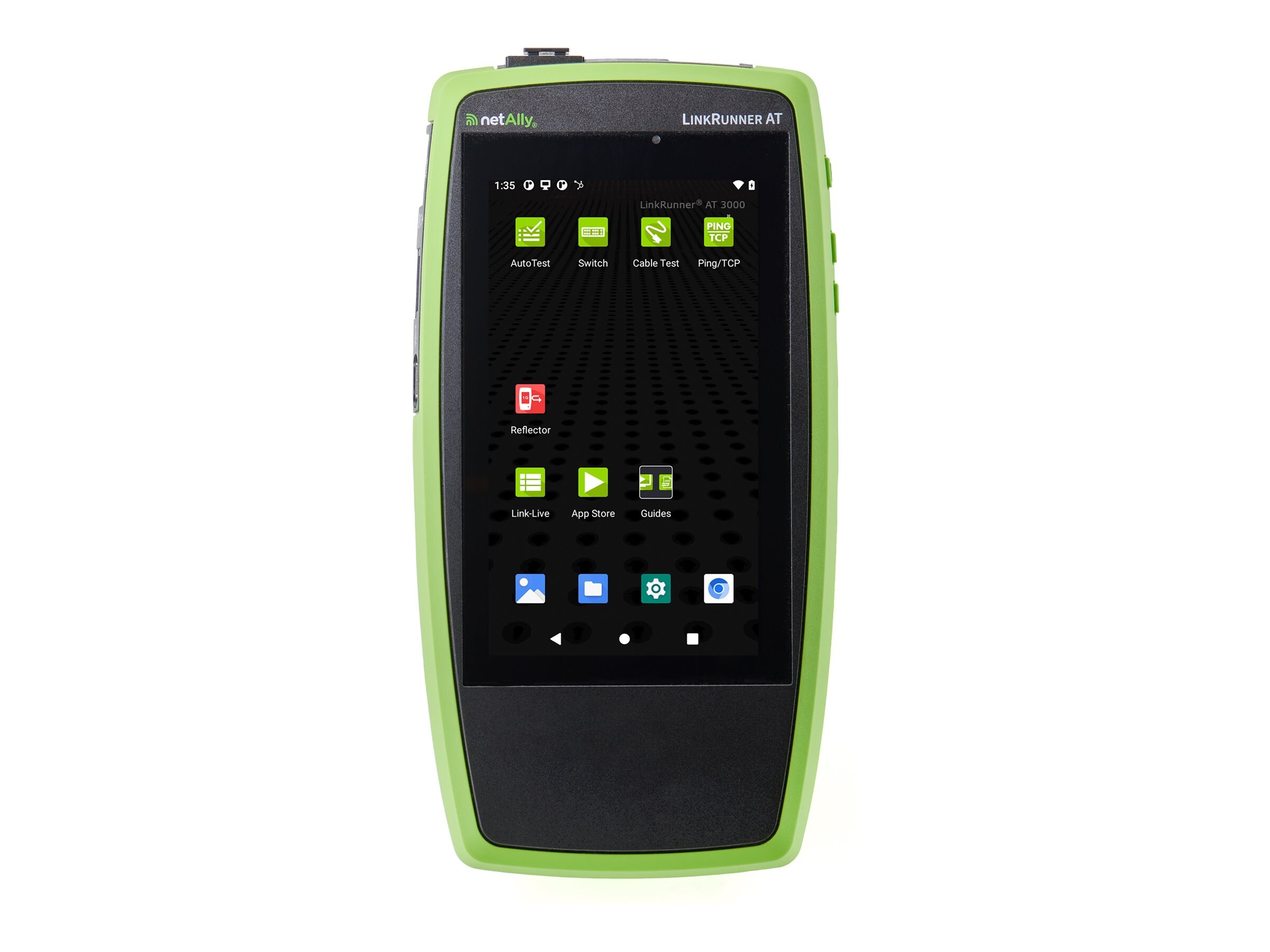 Netally Linkrunner At 3000 Network And Cable Tester Lrat 3000