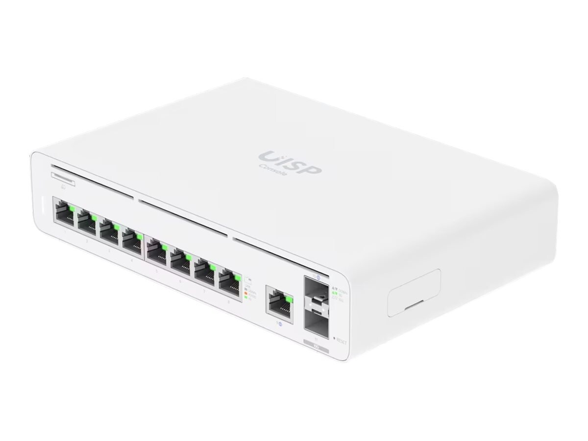 Ubiquiti UISP host console with an integrated switch and multi (UISP ...