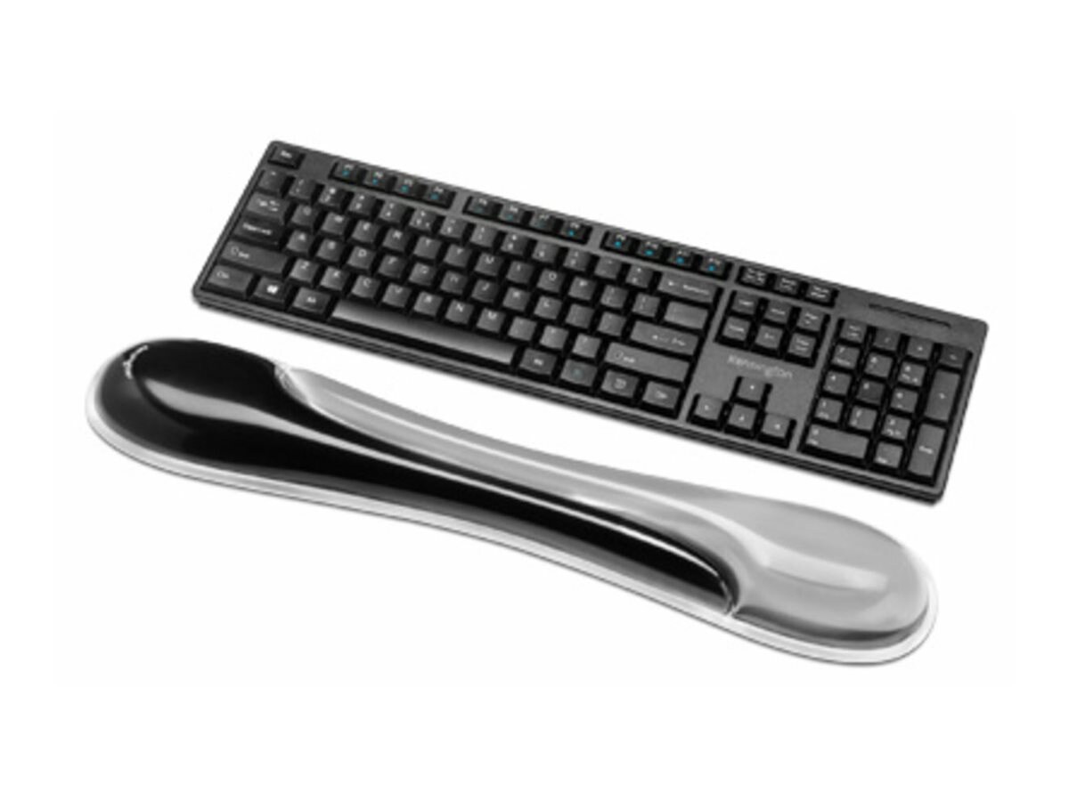Kensington DUO GEL KEYBOARD WRIST REST GR (K62395USA)