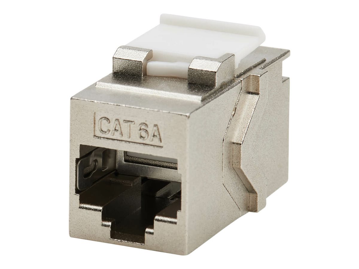 N235-001-SH6A-1 - Tripp Lite CAT6A RJ-45 F F Shielded Snap-In Coupler ...