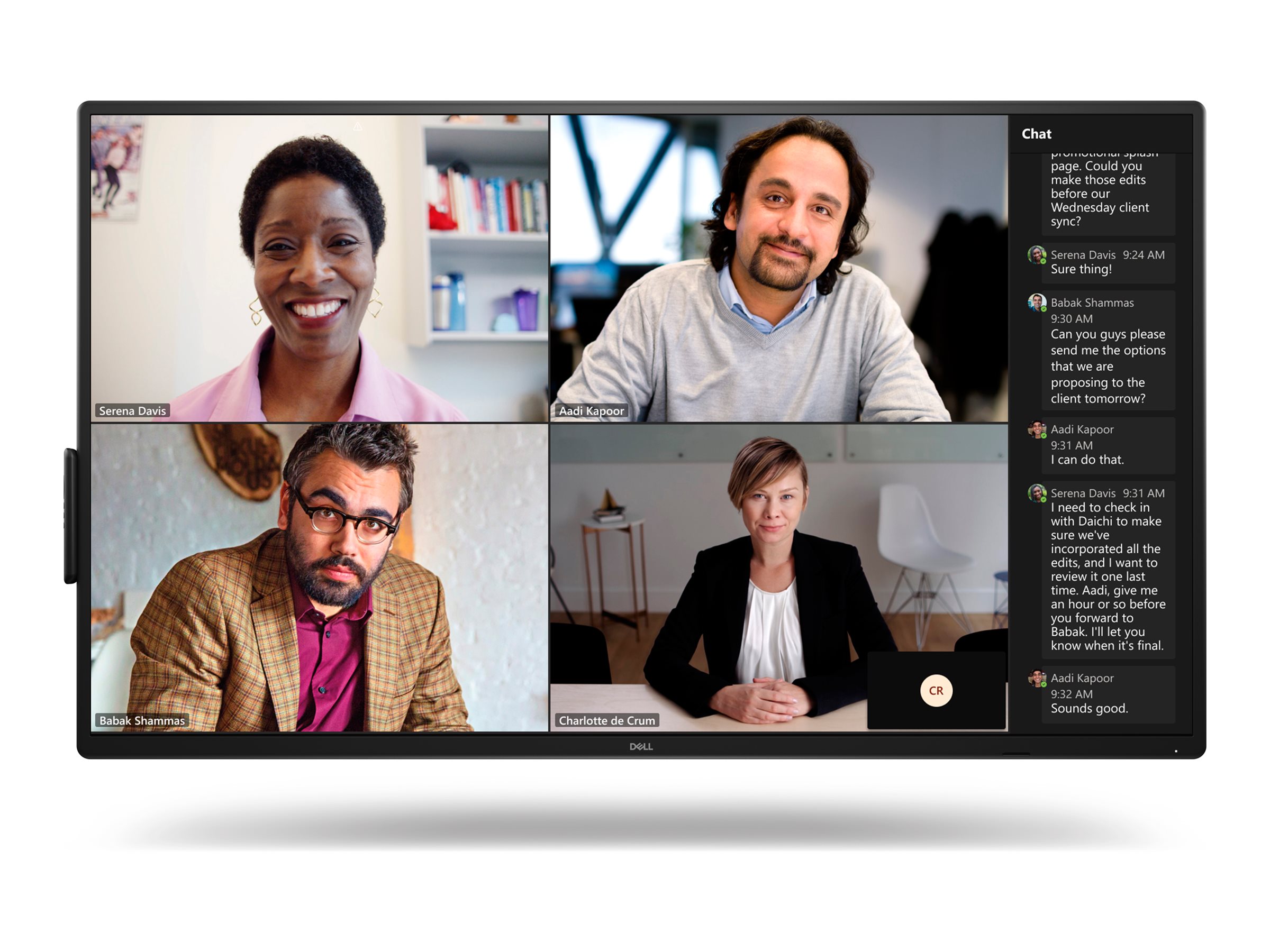 Dell 54.6" P5525QC 4K Ultra HD LED-LCD Display (DELL-P5525QC )