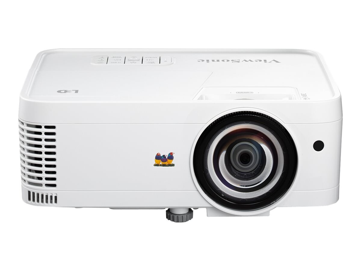 ViewSonic LS550WH WXGA LED Projector, 2000 Lumens, White (LS550WH)
