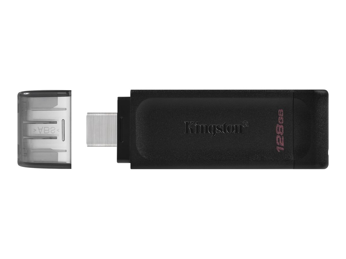 Kingston 128GB DataTraveler 70 USB C 3.2 GEN 1 Flash Drive
