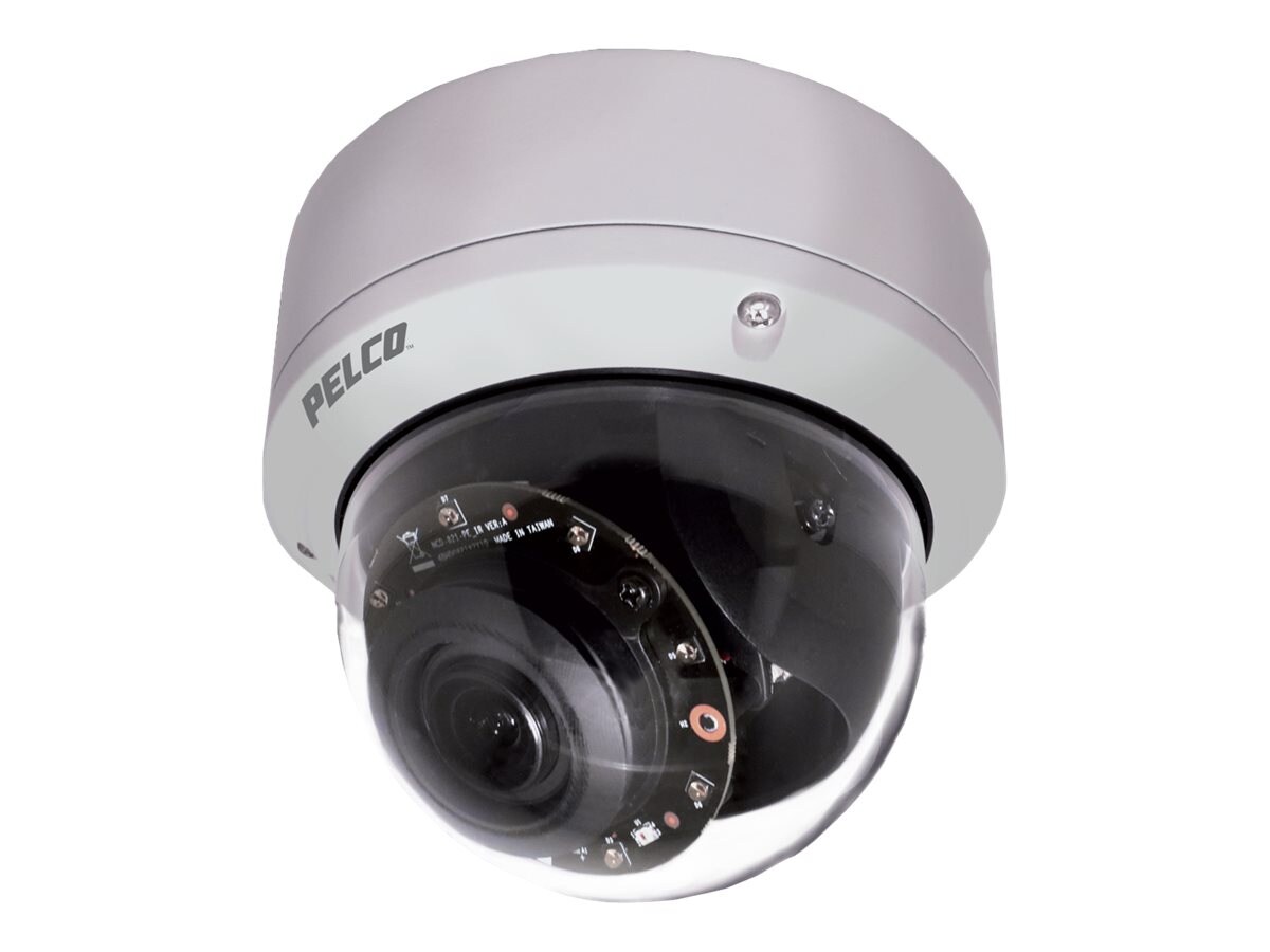 Pelco GFC IMP Series 4K IR Mini Dome Camera with 3.5-10mm Lens (IMP831-1RS)