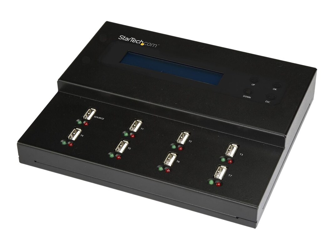 Standalone 1 To 7 Usb Thumb Flash Drive Duplicator Usbdupe17