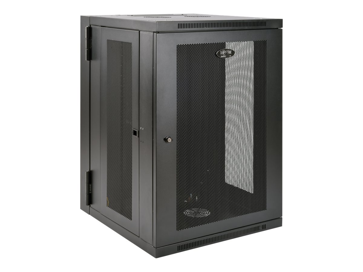 Tripp Lite SmartRack 18U UPS-Depth Wall-Mount Rack Enclosure (SRW18USDP)